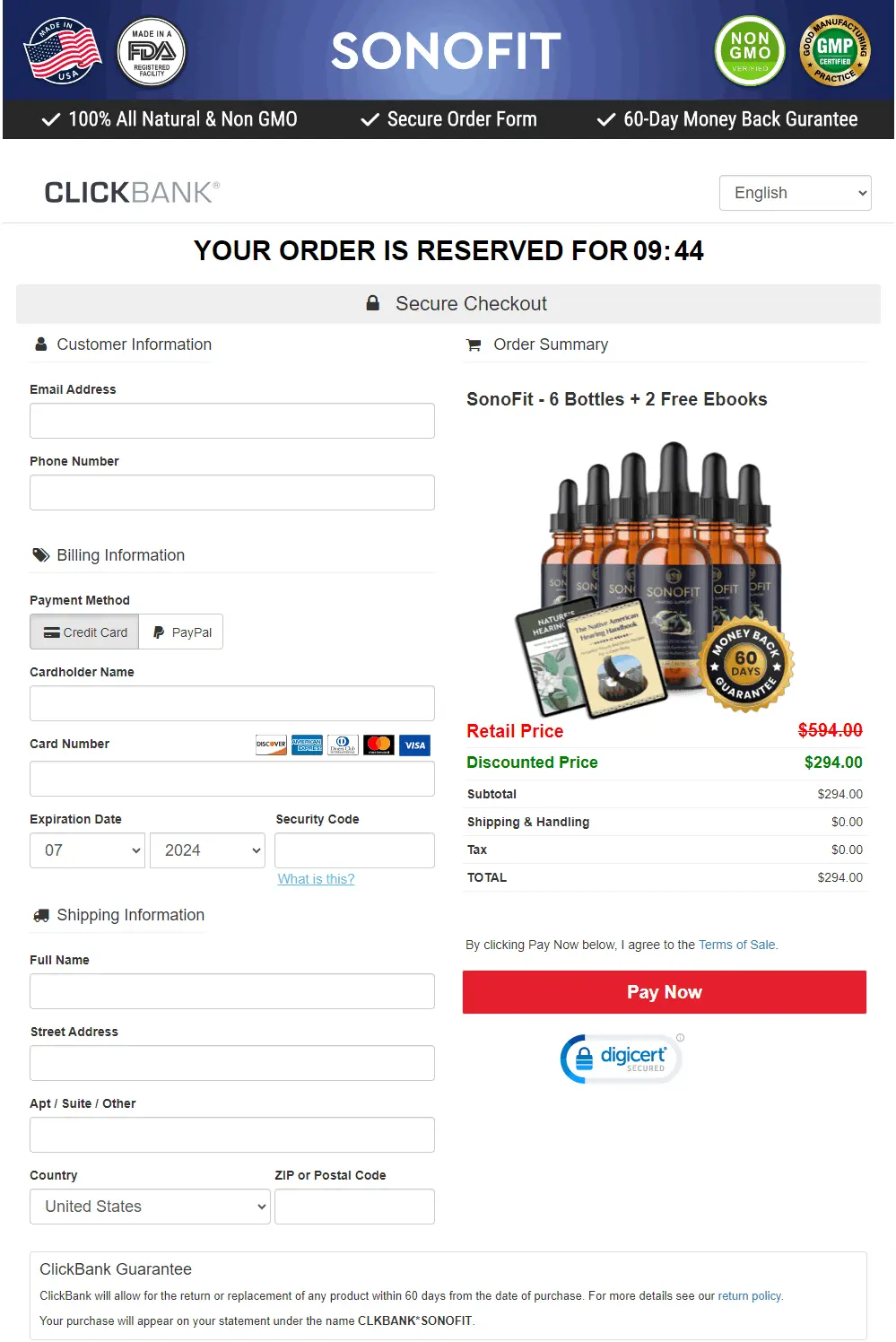 SonoFit™ - Official Website | Enhanced Hearing